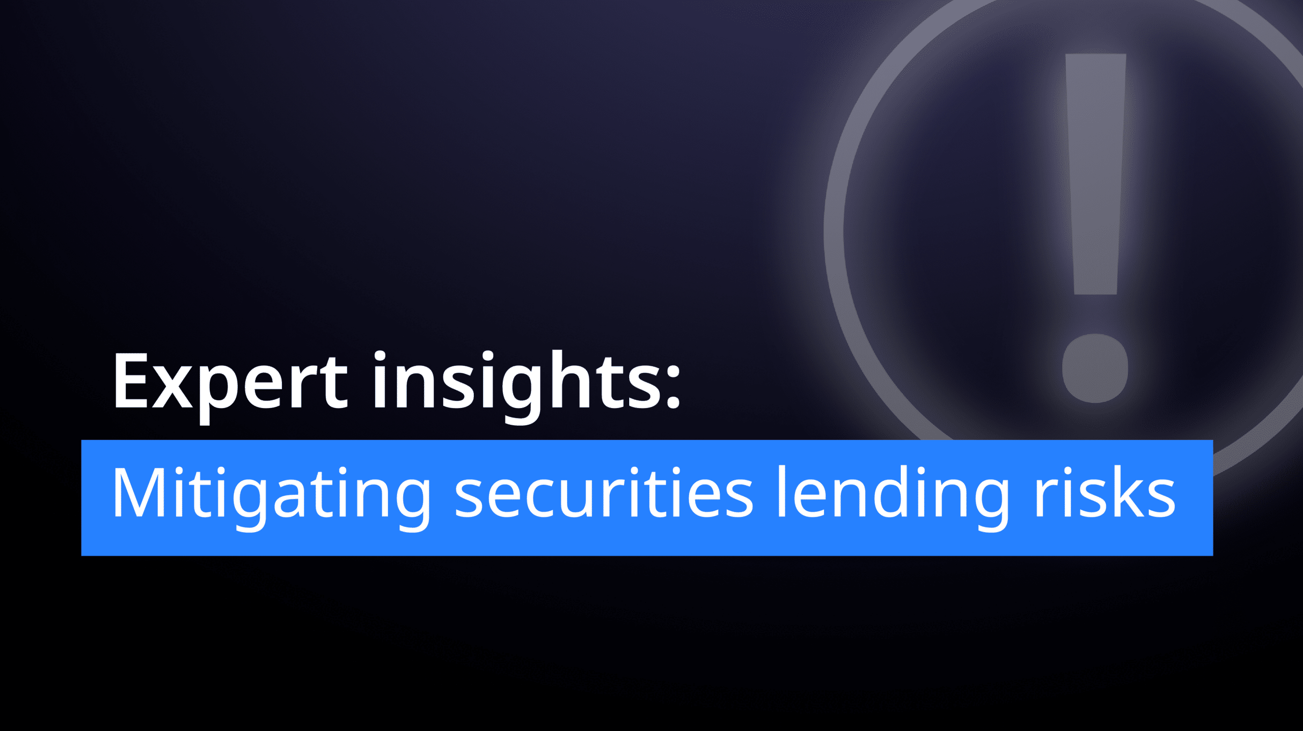 What are the risks associated with Securities Lending? - Sharegain
